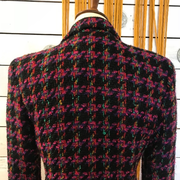 Jessica Lauren | Jackets & Coats | 8s Jessica Lauren Statement Tweed ...